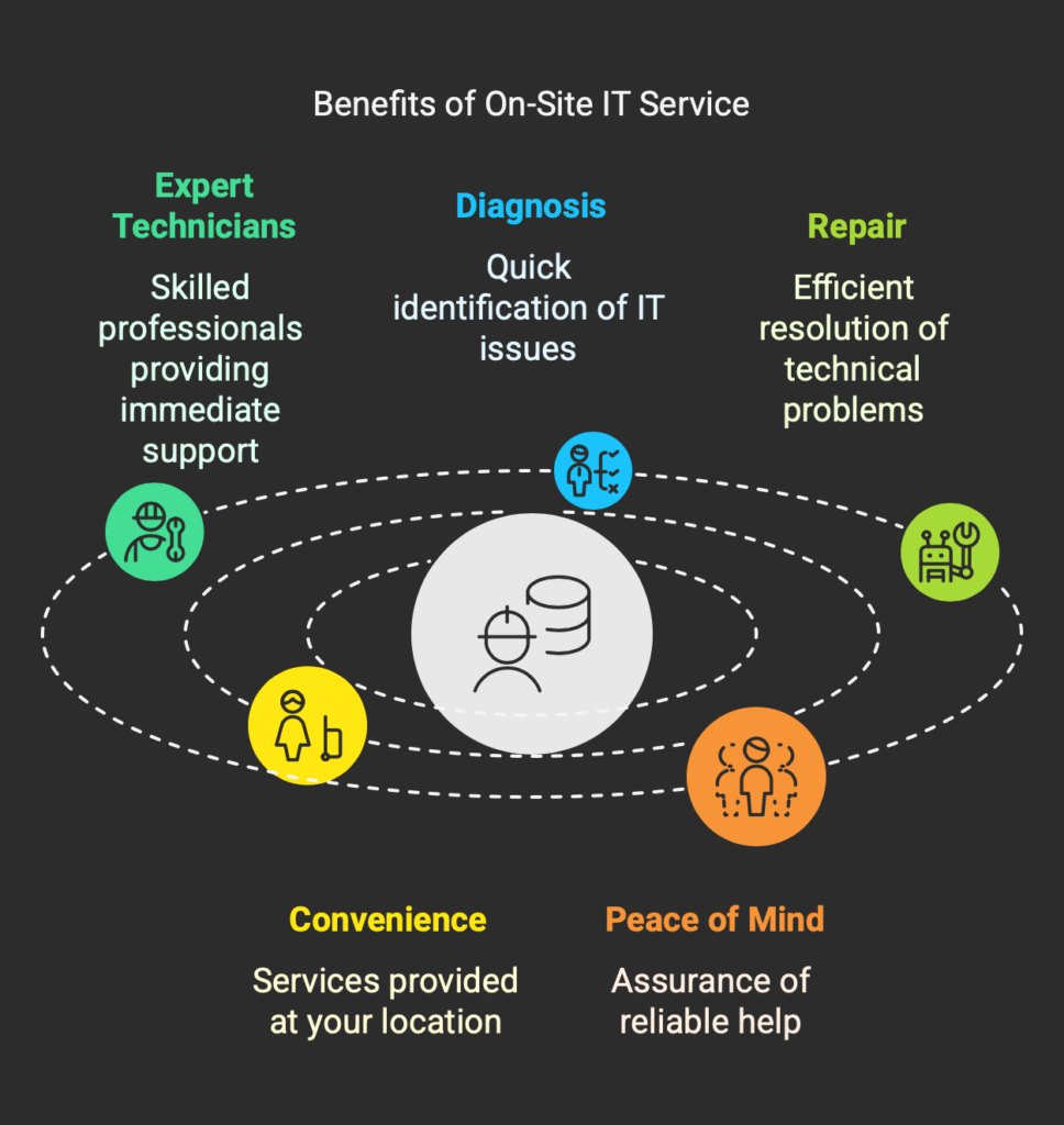 On-Site IT Services | Professional Support at Your Location